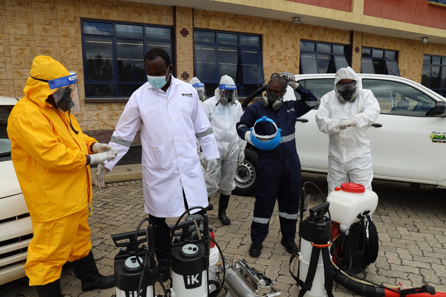 Images | Falcon Fumigation Limited